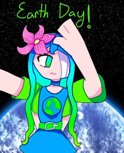 Happy earth day - ibisPaint