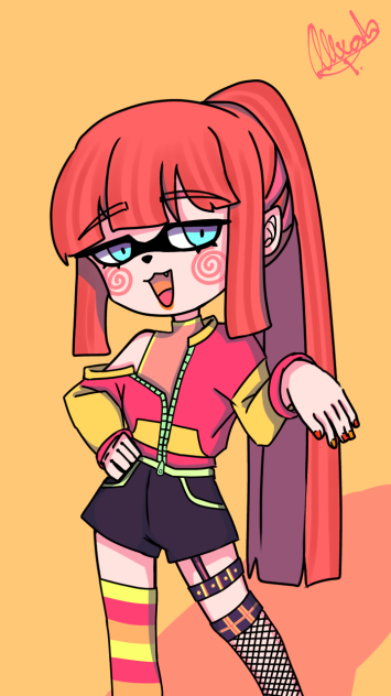 Trying a different style - ibisPaint