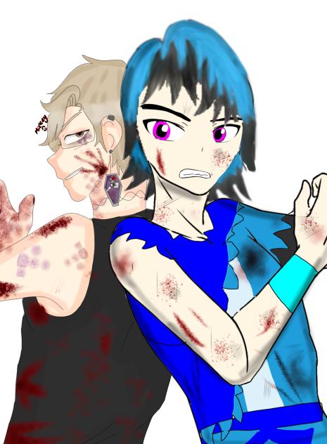 FIGHT COLLAB - ibisPaint