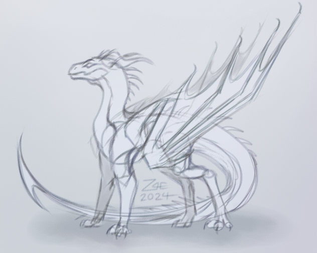 Random sketch - ibisPaint