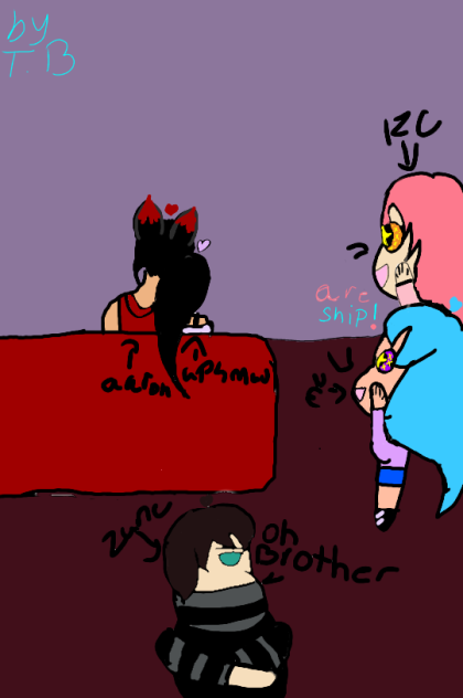 ARE SHIP!!!!! aphmau - ibisPaint