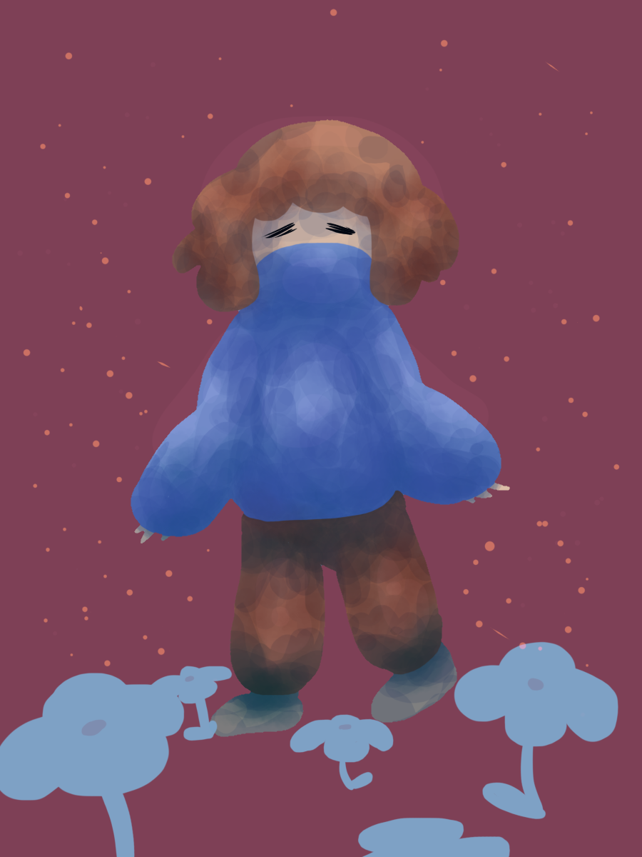 Frisk from Undertale (Digital training) - ibisPaint