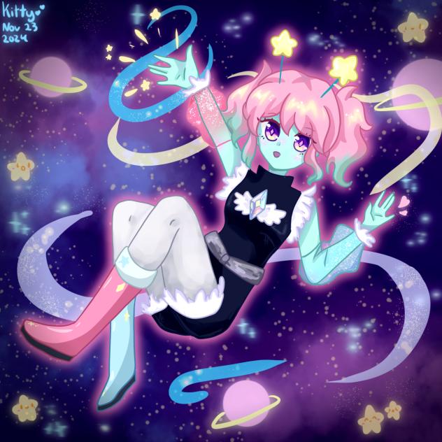 Pixie DTIYS 💖 🦋 - ibisPaint