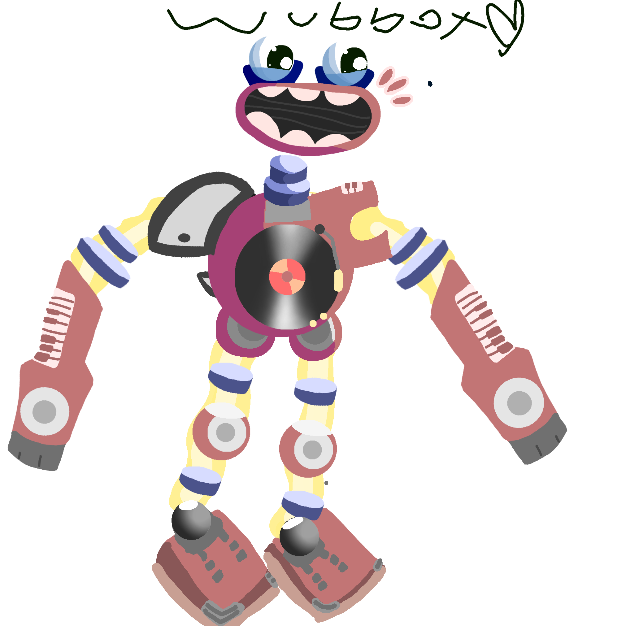 wubbox - ibisPaint