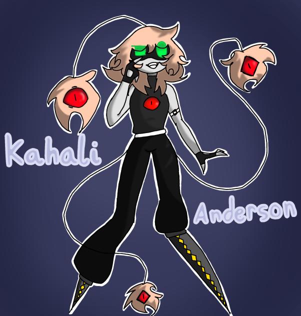 Kahali Anderson againnnn - ibisPaint