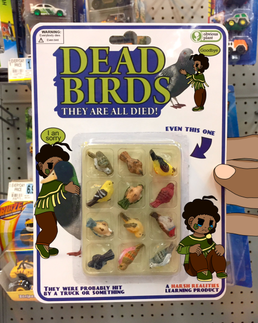 Dead Birds (They are All Died!) - ibisPaint