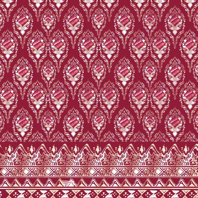 Thai silk pattern - ibisPaint