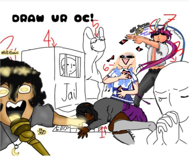 Funny collab - ibisPaint