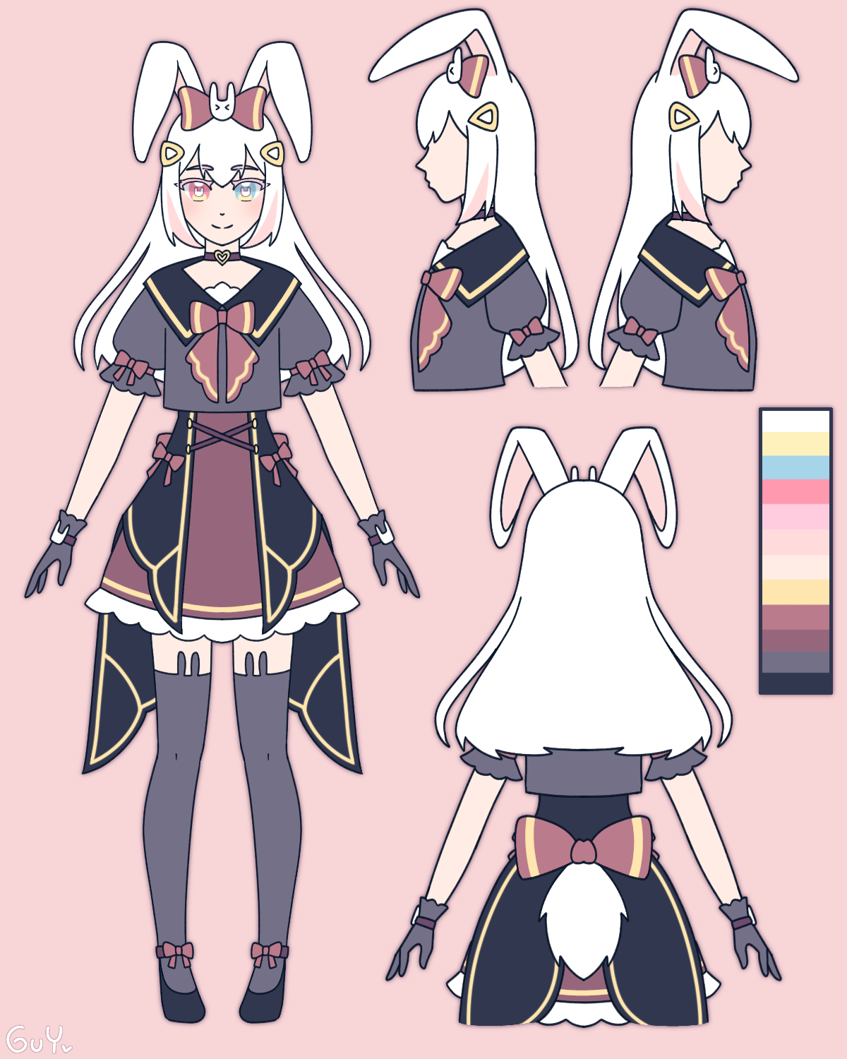 CharSheet [Rabbit Chan] - ibisPaint