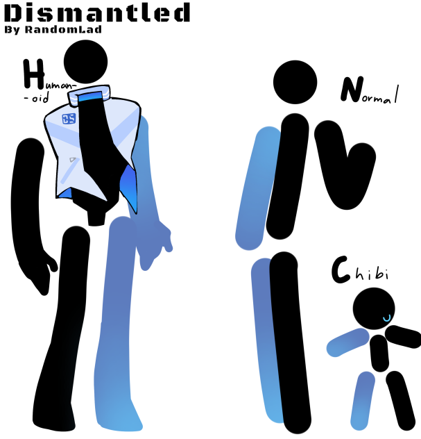 Stickman Oc - ibisPaint