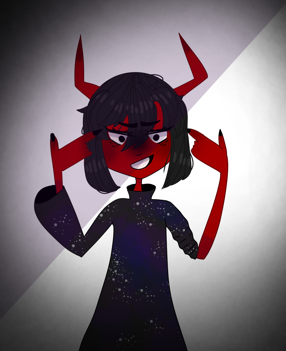 Devil girl - ibisPaint