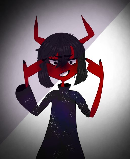Devil girl - ibisPaint