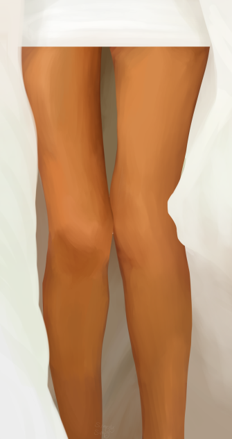 Thigh Gap - ibisPaint