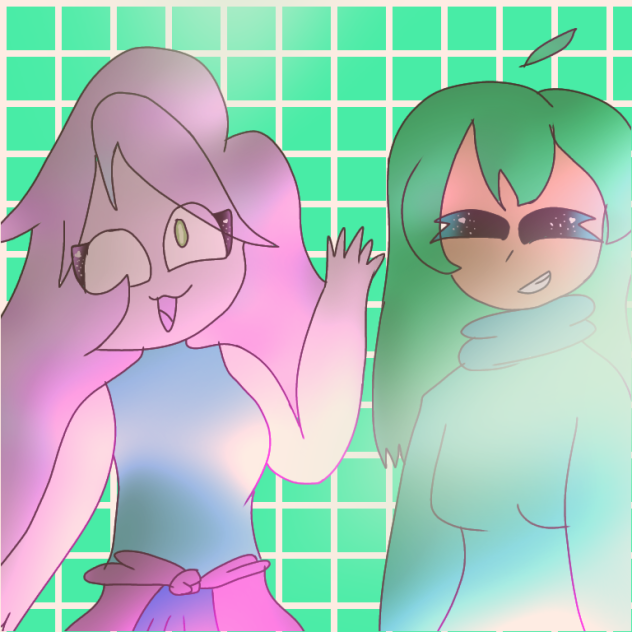 mi amix y yo uwu - ibisPaint