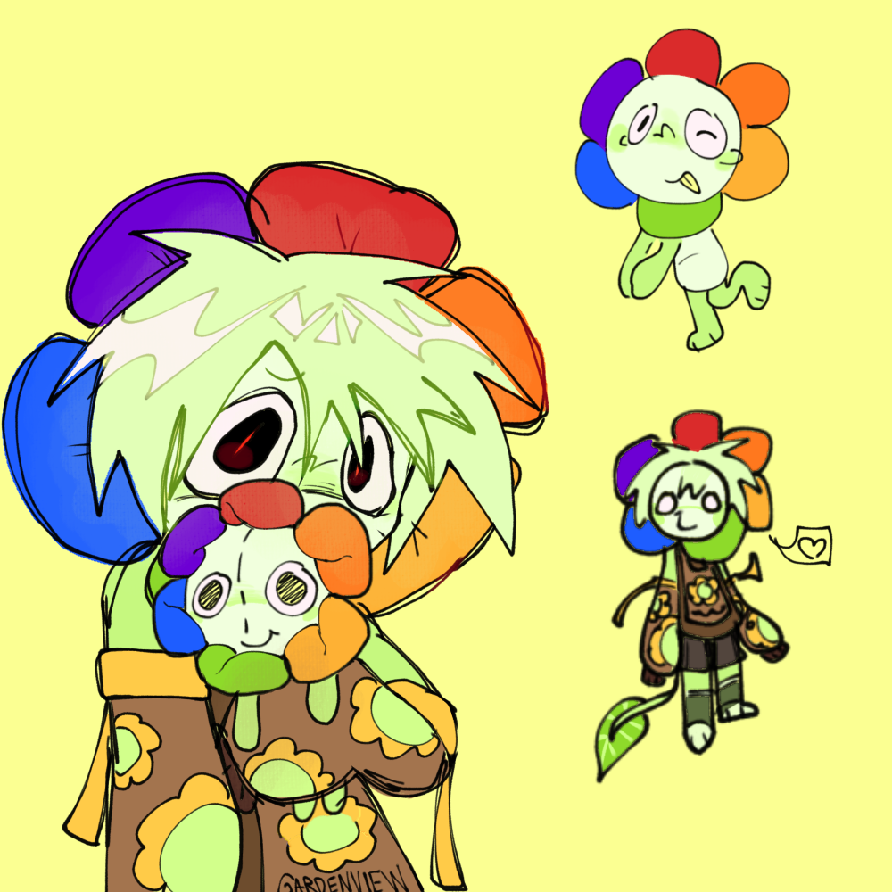 humanoid dandy I think - ibisPaint