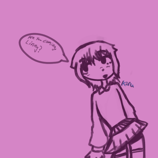 KIRU and Linny - ibisPaint