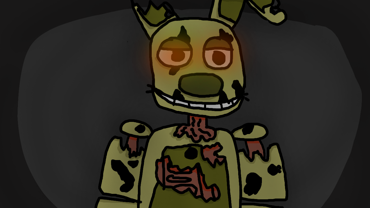 springtrap - ibisPaint