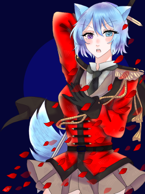 [ Speedpaint ] - Yuki sama(FA)(Re-Up) - ibisPaint
