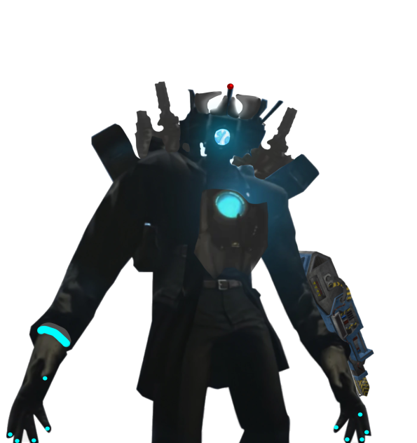 I made Upgraded Titan Cameraman - ibisPaint