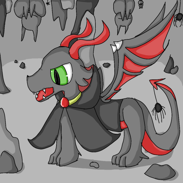 Bat Dragon - ibisPaint