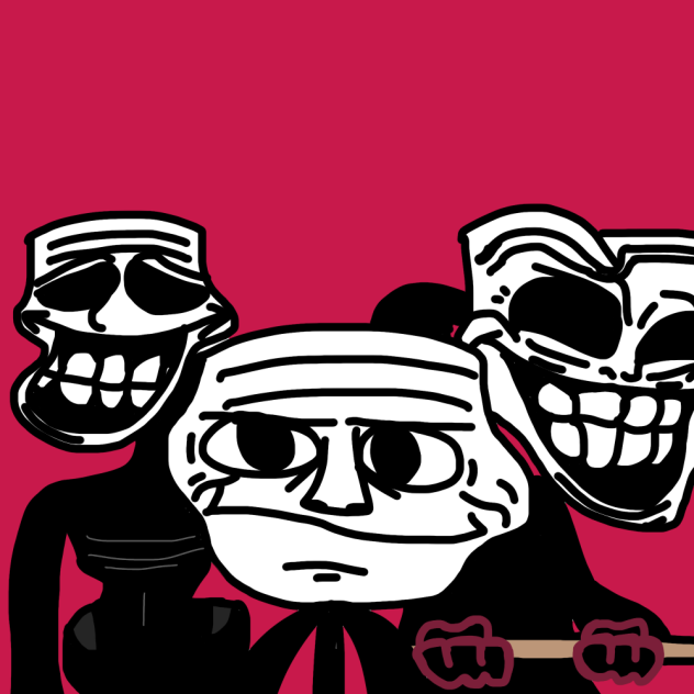 The troll squad - ibisPaint