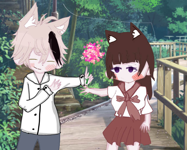 #BITOCU I LOVE THEM - ibisPaint