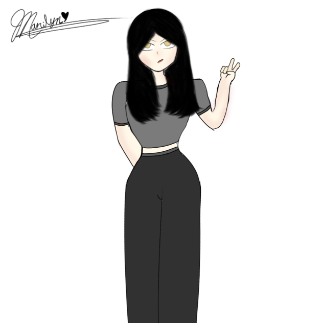 mad girl - ibisPaint