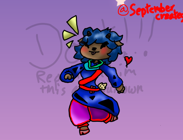 Lil goatie Oc - ibisPaint