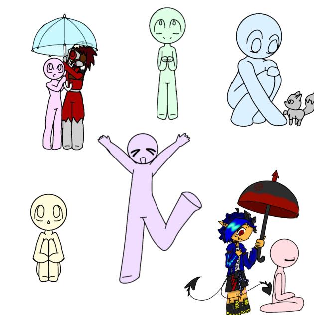 Rain collab - ibisPaint