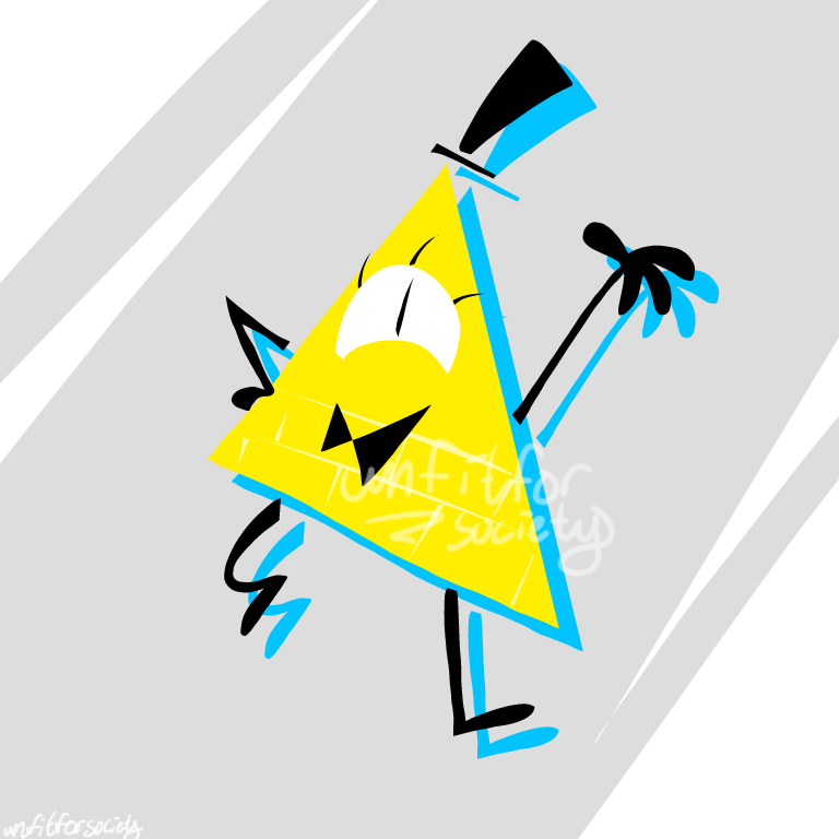 Bill Cipher - ibisPaint