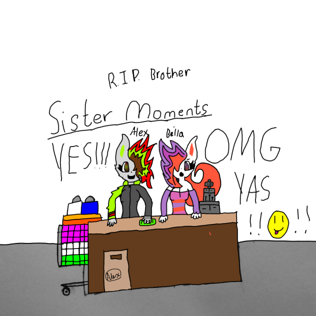 Sister Moments - ibisPaint