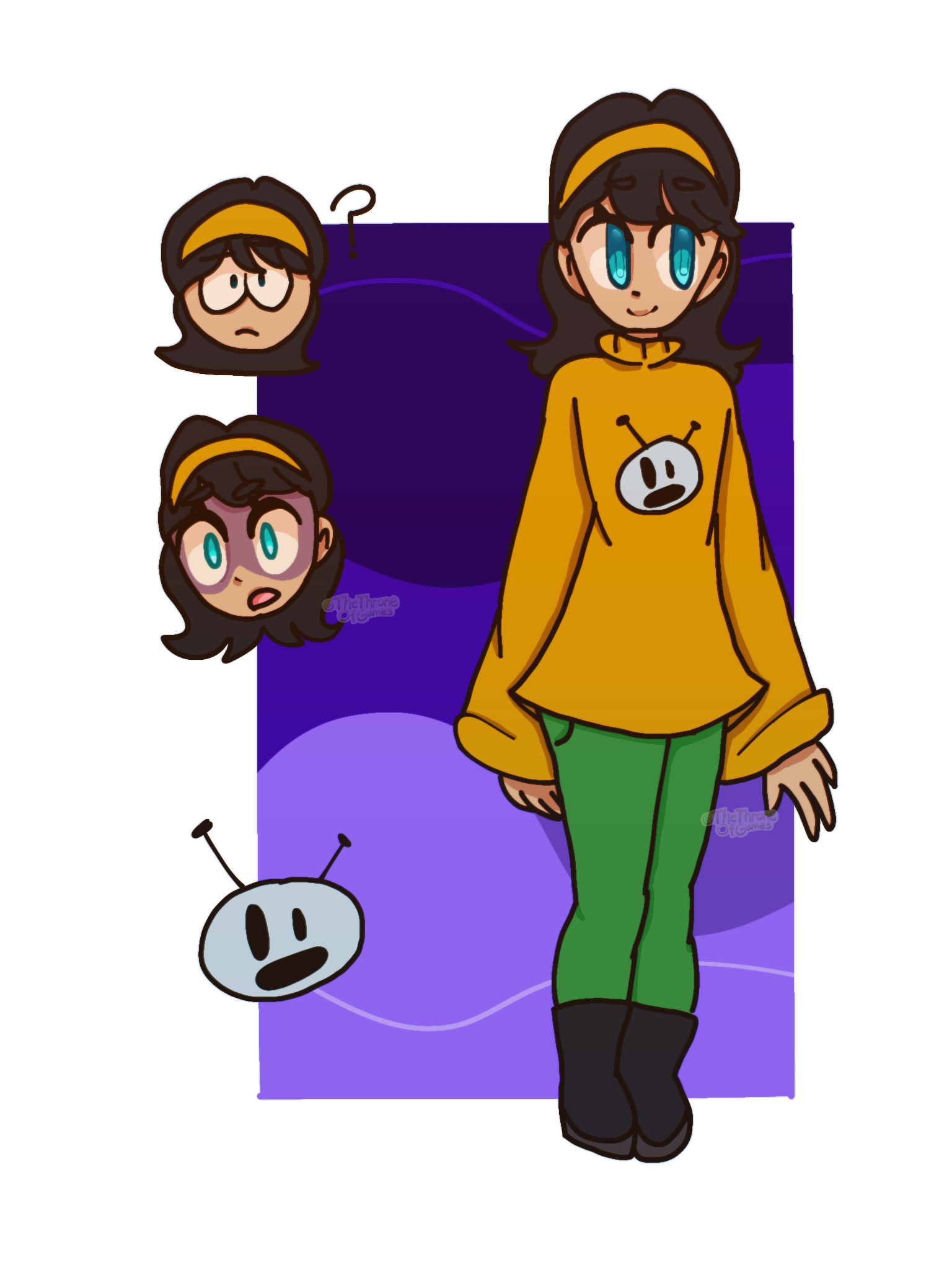 Leslie South Park 👩‍💻🌐 - ibisPaint