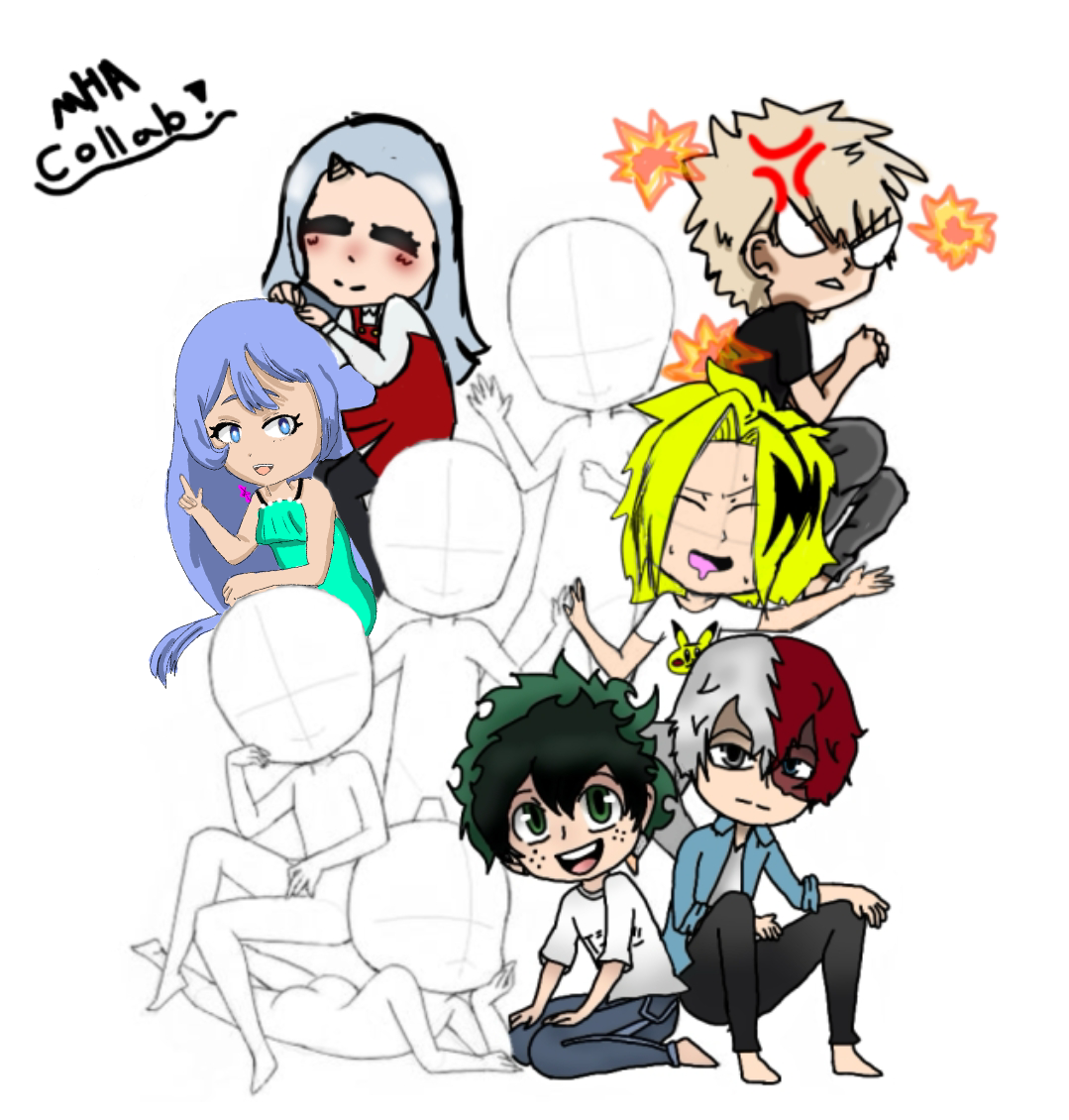 MHA BNH collab - ibisPaint