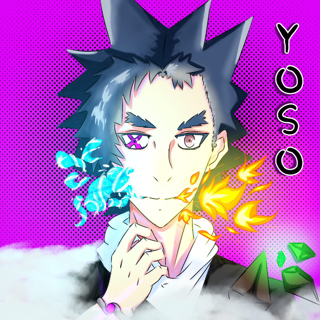 yoso close-up - ibisPaint