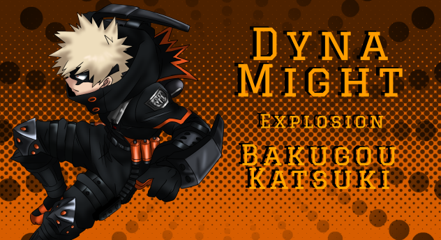 My Hero Academia WHM Dynamight - ibisPaint