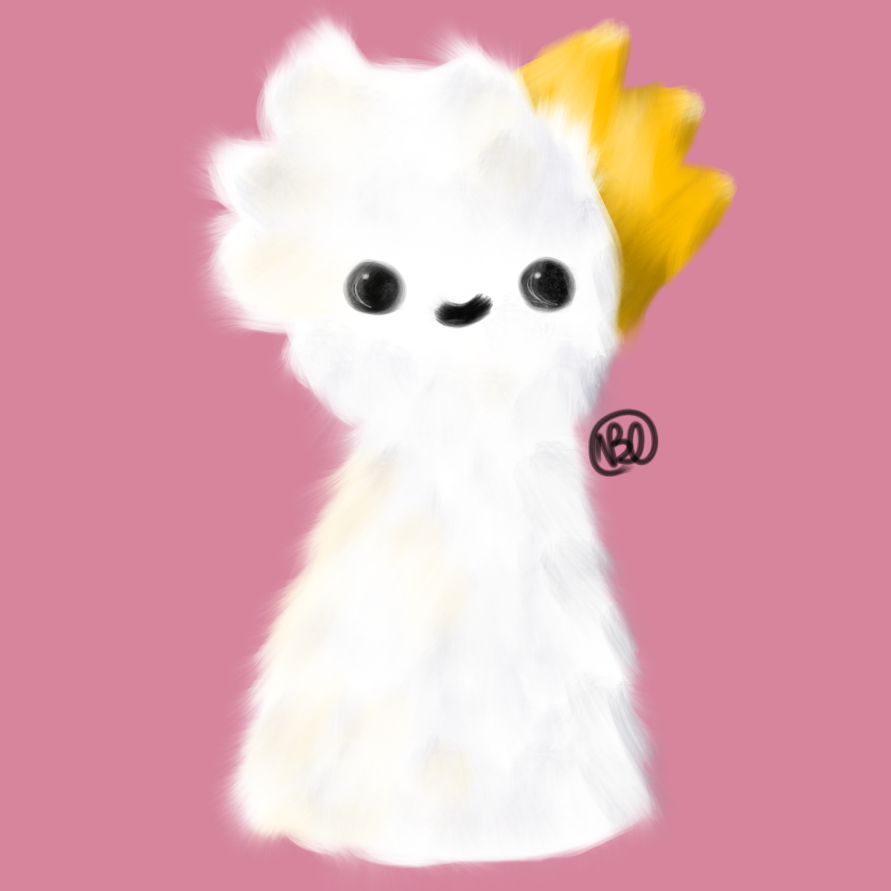 Fluffy boi - ibisPaint