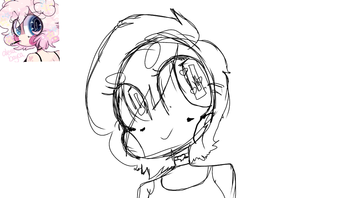 alexia bayca art style - ibisPaint