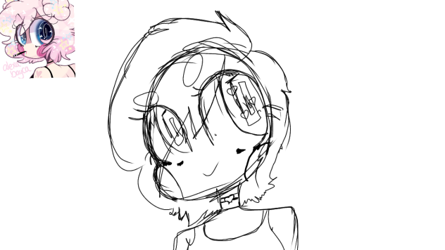 alexia bayca art style - ibisPaint