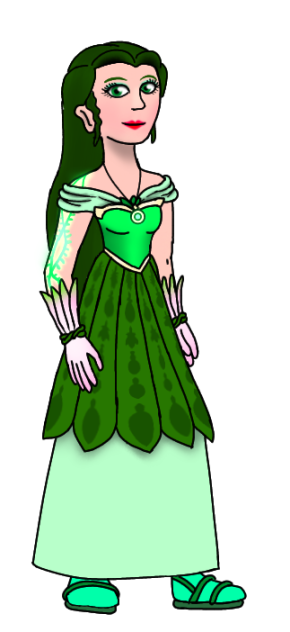 Empress Flora Katru - ibisPaint