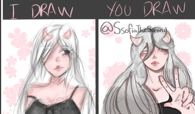 I draw u Draw - ibisPaint