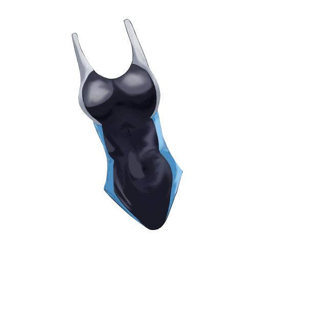 Swimming suit uniform - ibisPaint