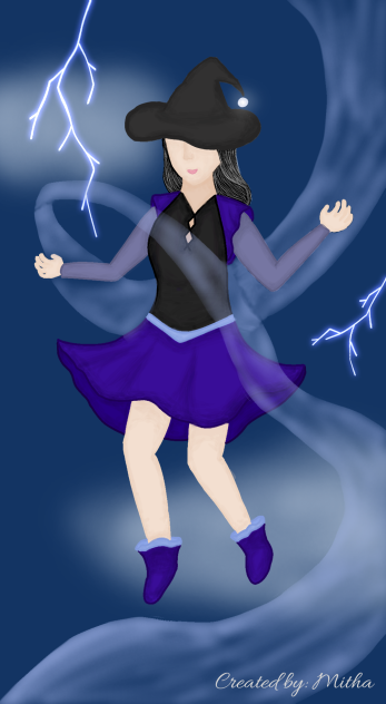 Eleana the Wizard - ibisPaint