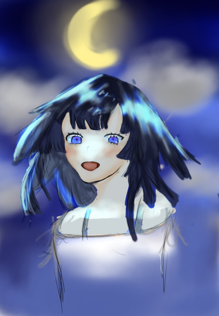Moonlight - ibisPaint
