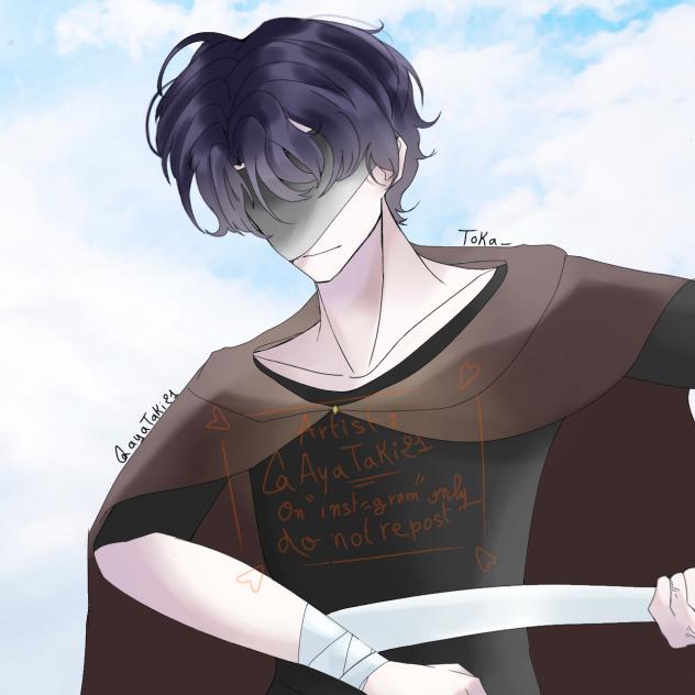 Changing the mask for Zaid - ibisPaint