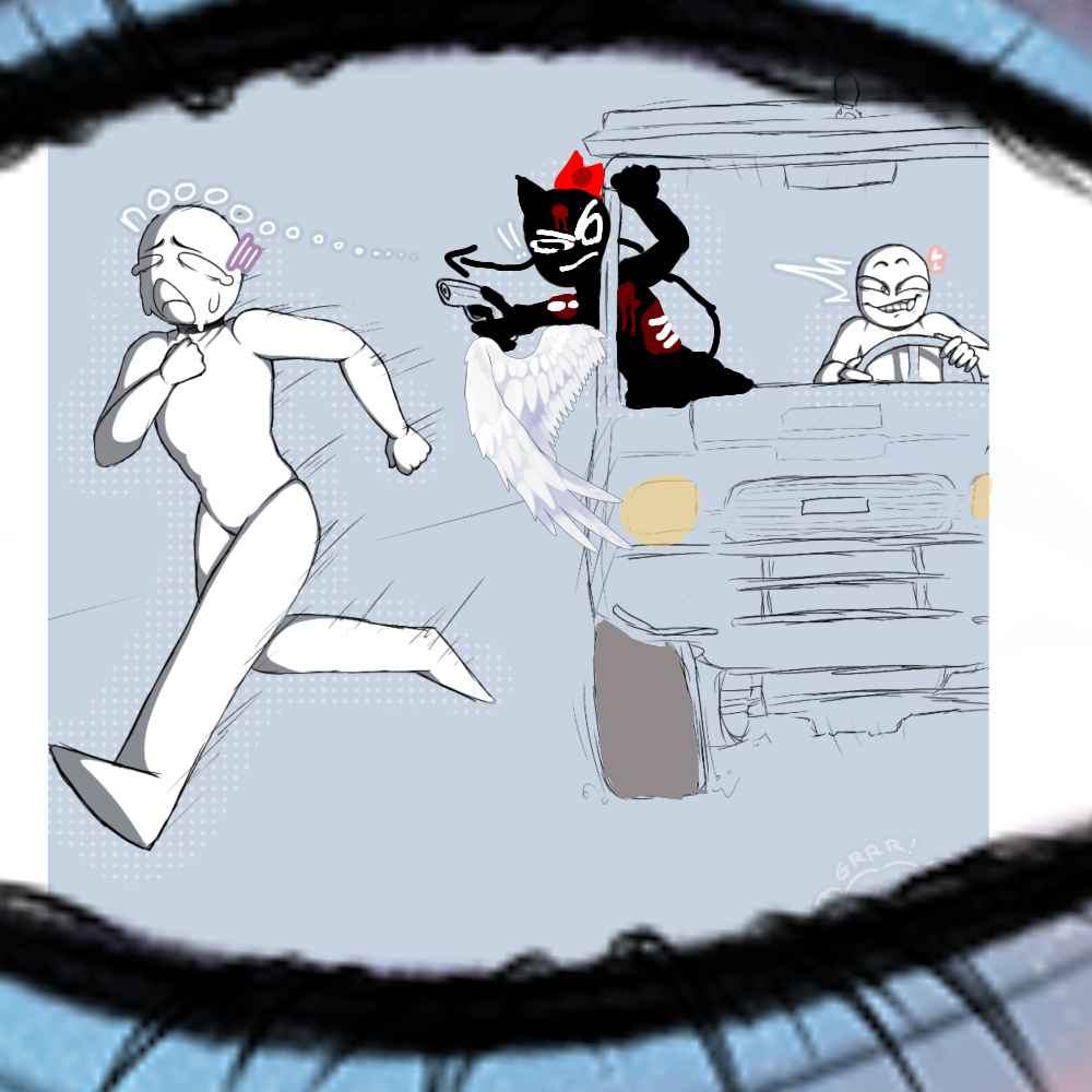 run run run collab - ibisPaint