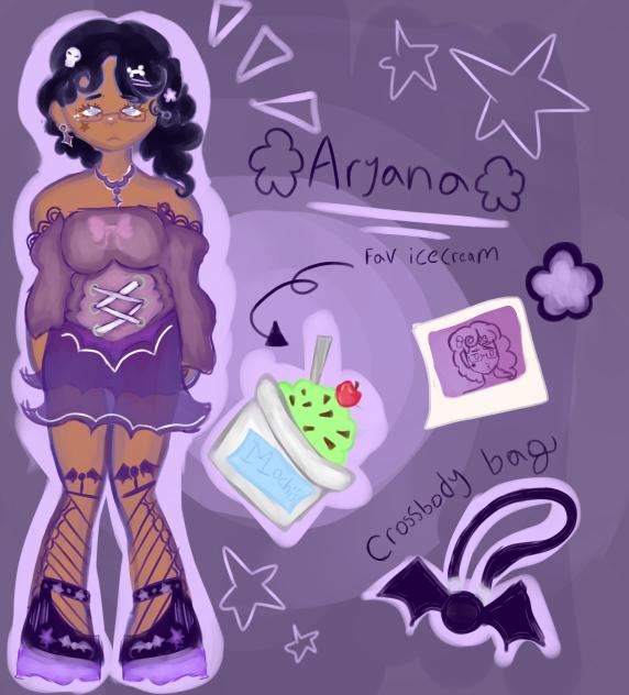 Arya •★☆ - ibisPaint