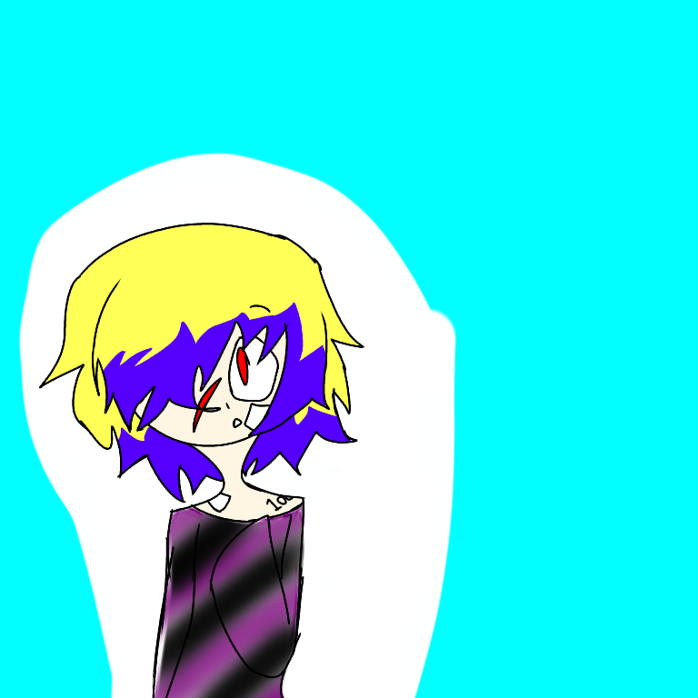 new oc named Kai - ibisPaint