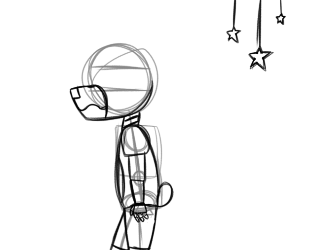 work in progress comic page - ibisPaint