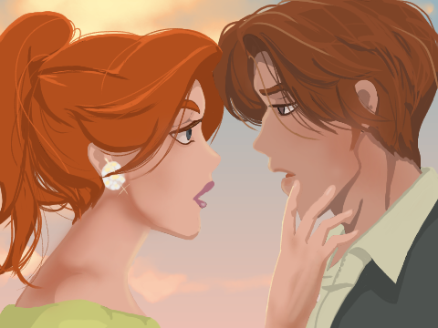 Anastasia x Dimitri - ibisPaint