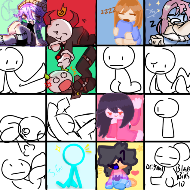 A fake collab after a long time - ibisPaint